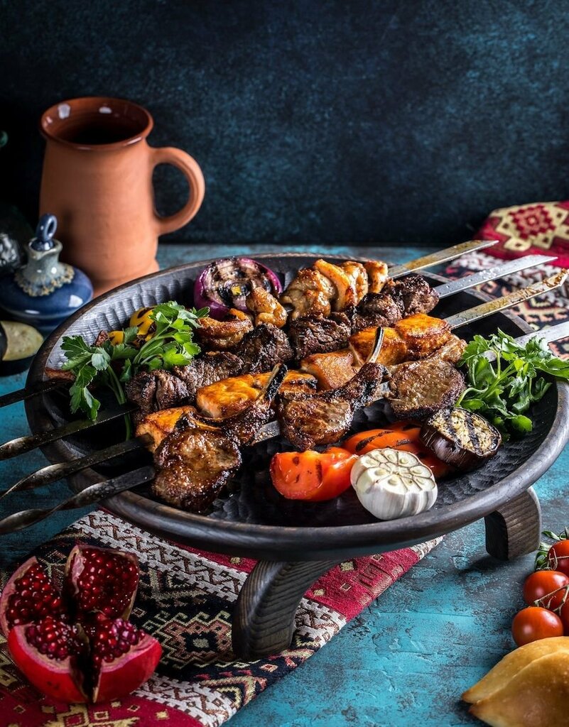 Kafe Кыргызстан № 1, Şçerbinka, foto