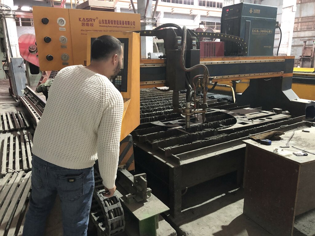 Metal konstrüksiyon firmaları Stalcon, Bekabat, foto