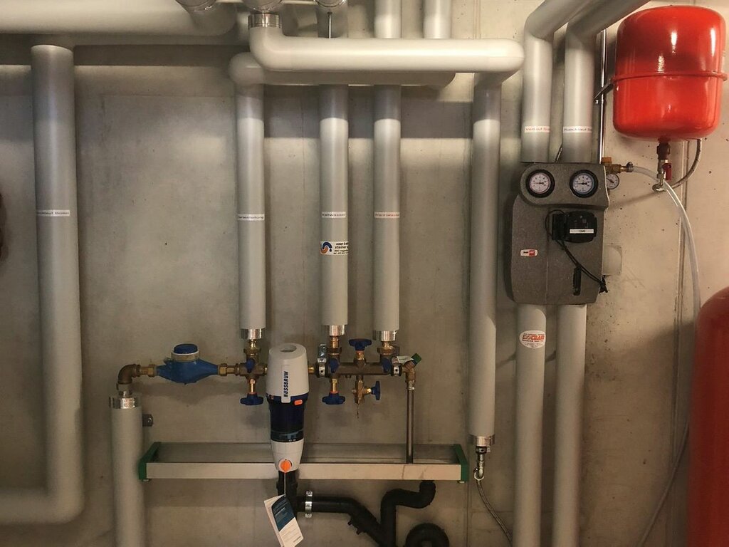 i̇nşaat firmaları Wasser & Wärme Steiner AG, Bern, foto