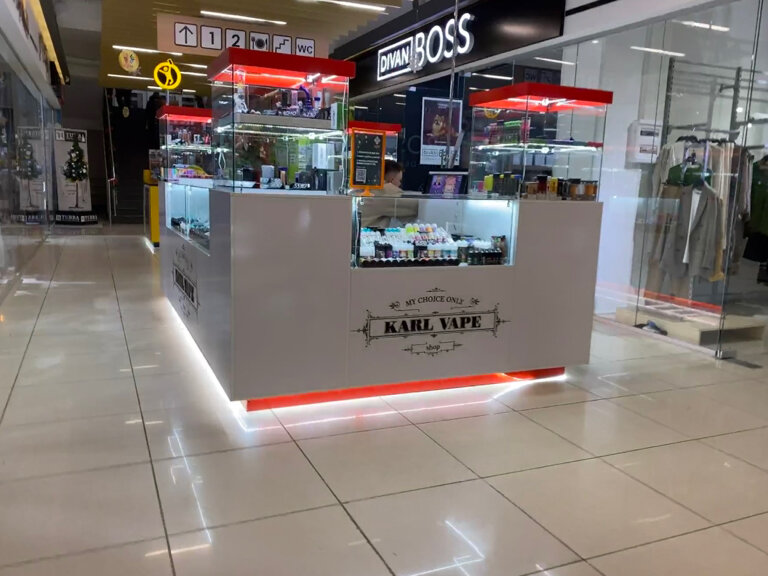 Elektronik sigara satış noktaları Karl Vape, Usolye‑Sibirskoye, foto