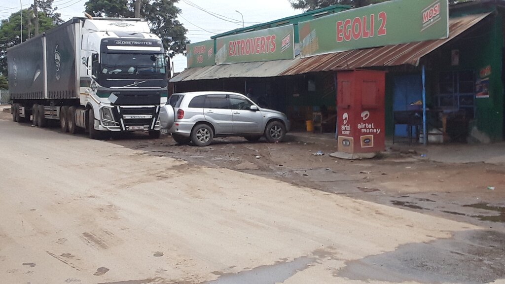 Kafe Manivyako Twiza Egoli Bar, Lusaka, foto