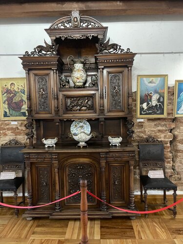 Müzeler ve sanat galerileri Ruzhansky Dvortsovy kompleks Sapegov Muzey Uk, Brestskaya oblastı, foto