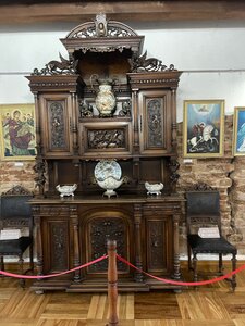Ruzhansky Dvortsovy kompleks Sapegov Muzey Uk (vulica Urbanovicha No:15А, Urban Settlement of Ruzhany), müzeler ve sanat galerileri  Brestskaya oblastından