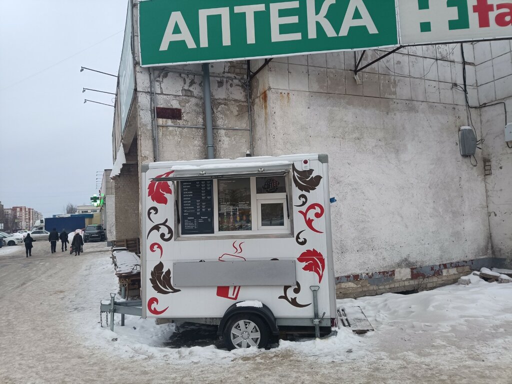 Kahve dükkanları Coffeestoria, Kstovo, foto