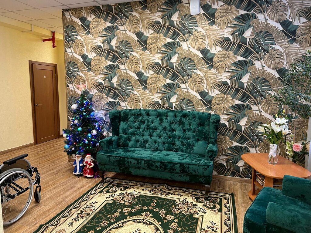 Huzurevi, bakımevi Good Hand, Kemerovo, foto