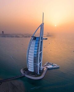 Jumeirah Burj Al Arab (Jumeirah, Umm Suqeim 3, Jumeirah Burj Al Arab), hotel  Dubai'den