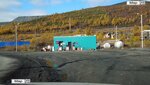 Нефто (Magadan Region, Tenkinskiy munitsipalny okrug, posyolok Omchak), benzin istasyonu  Magadan Bölgesi'nden