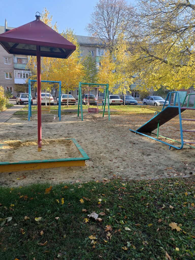 Oyun alanı Playground, Gubkin, foto