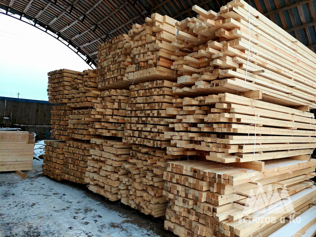 Ahşap endüstrisi Ustygov & Ko, Smolenskaya oblastı, foto