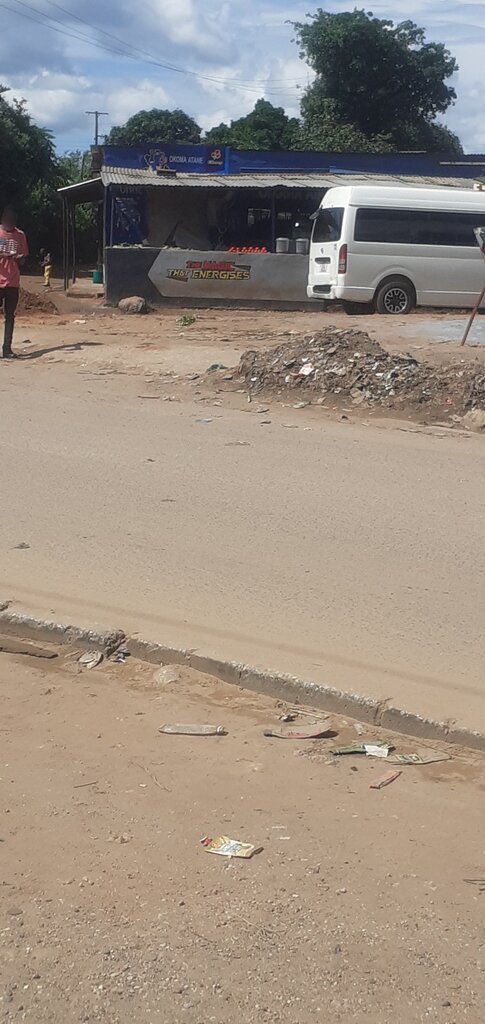 Market Okoma Atain Tembo & Son, Lusaka, foto