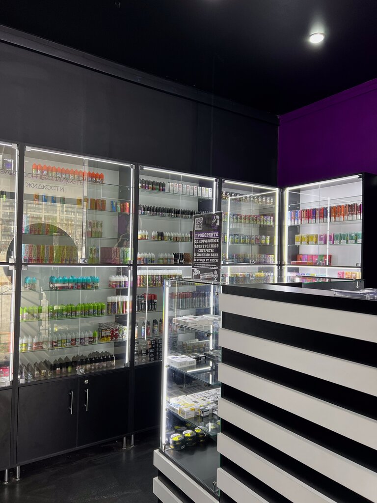 Tütün, sigara mağazaları Gorilla Smoke, Saint‑Petersburg ve Leningradskaya oblastı, foto