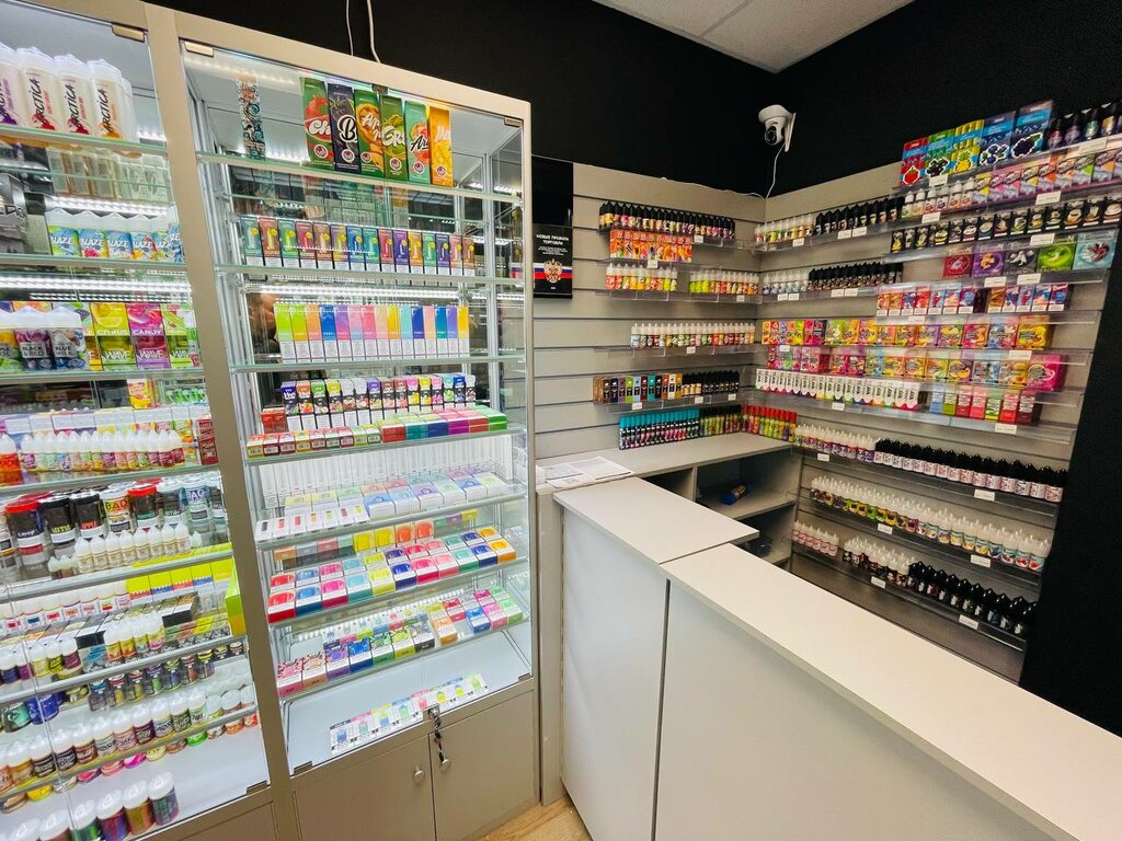 Elektronik sigara satış noktaları Vapor King, Himki, foto