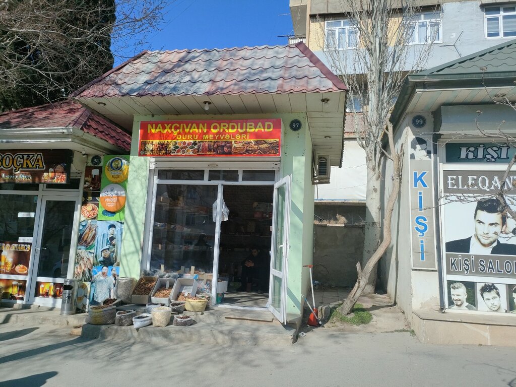 Kuruyemiş, atıştırmalık, kuru meyve Naxçivan Ordubad, Bakü, foto