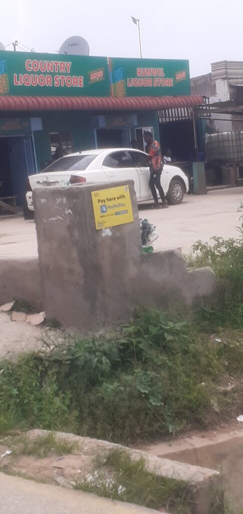 Alkollü içecekler T. Kayz Liquor Store, Lusaka, foto