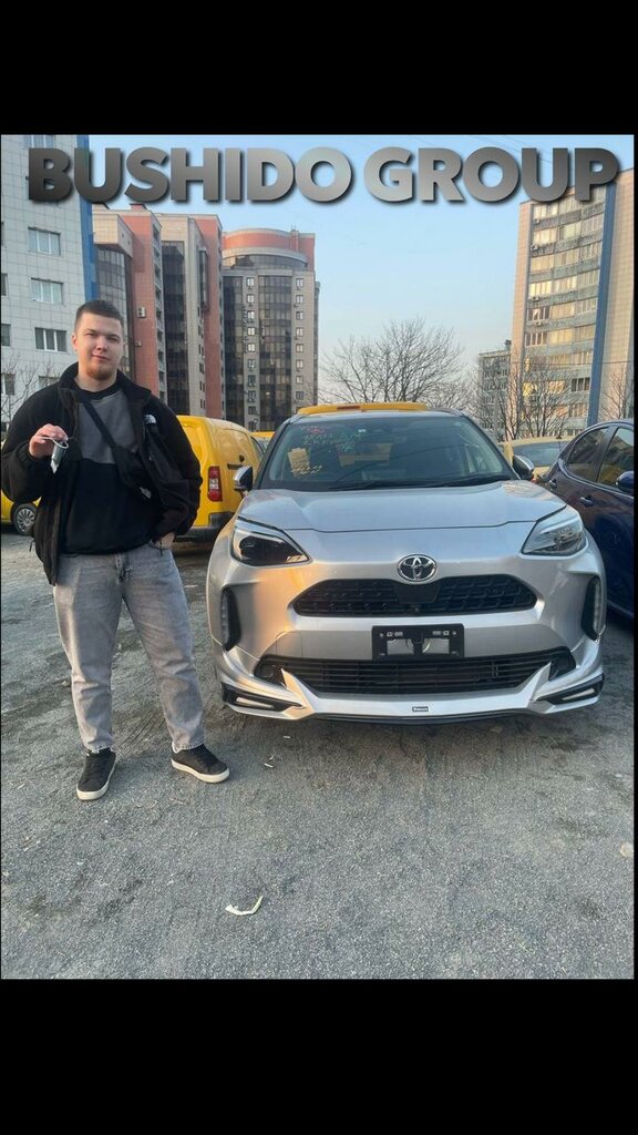 i̇kinci el araç satışı Bushido Group LLC, Vladivostok, foto