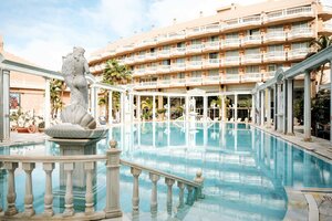 Cleopatra Palace Hotel (Canarias, Santa Cruz de Tenerife, Arona, Playa de las Américas, Avenida las Américas), otel  Playa de las Americas'tan