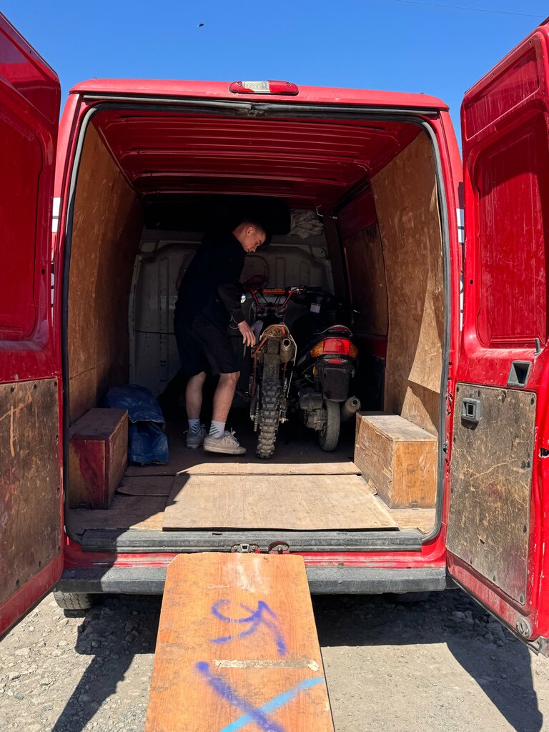 Motosiklet tamiri Мотосервис EMS, Yekaterinburg, foto