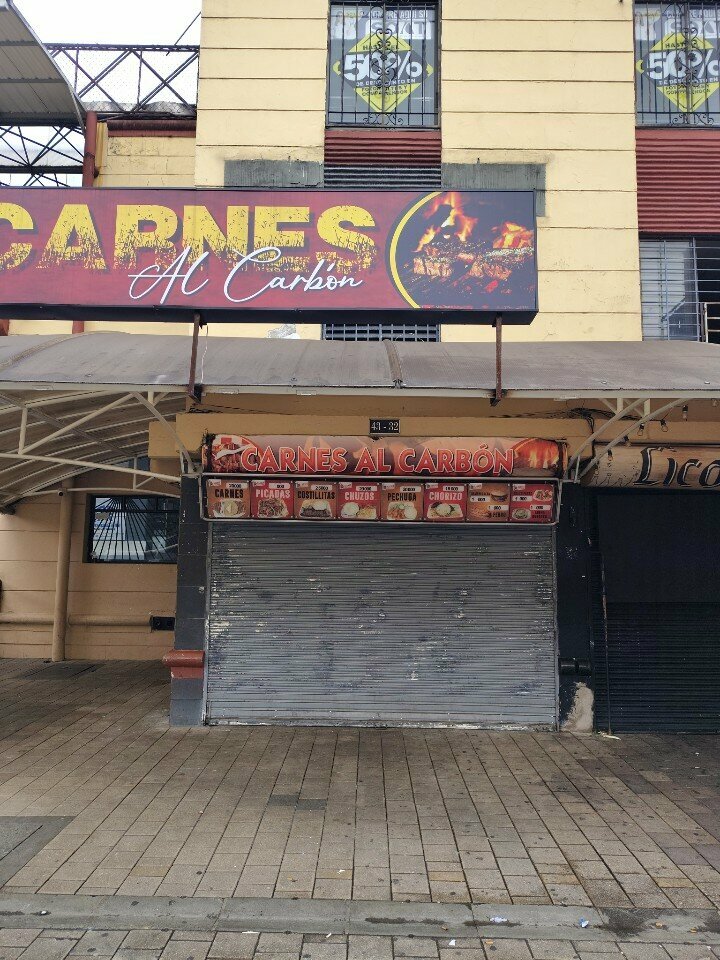 Restoran Carnes al carbón, Medellin, foto