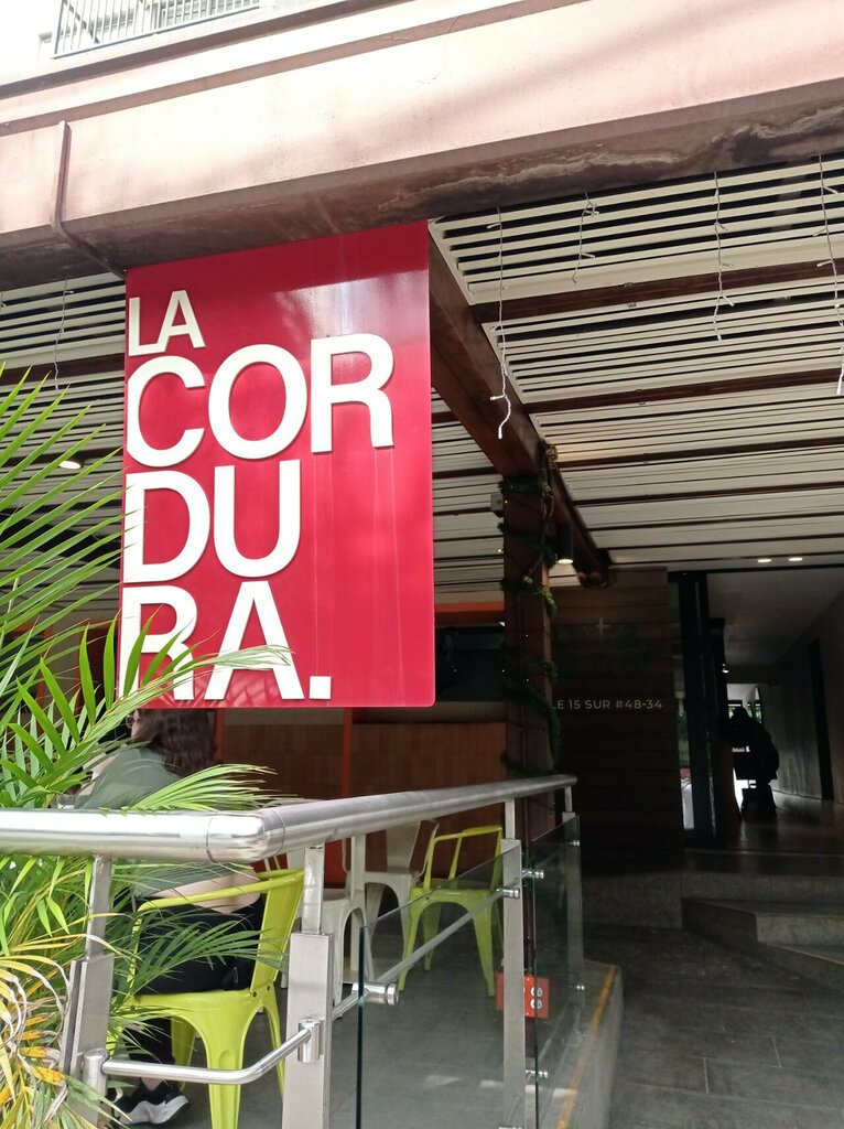 Restoran La Cordura, Medellin, foto