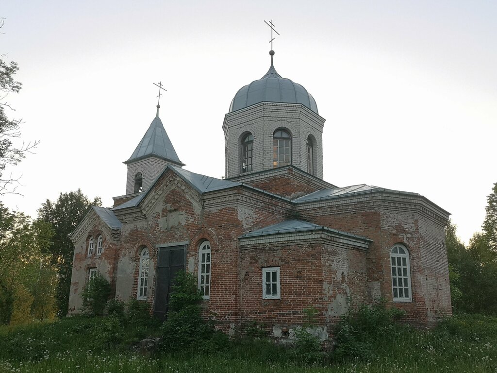 Ortodoks kiliseleri Церковь Святого Духа, Mogiliovskaya oblastı, foto