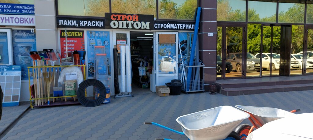 Yapı mağazası Строй оптом, Aktöbe, foto