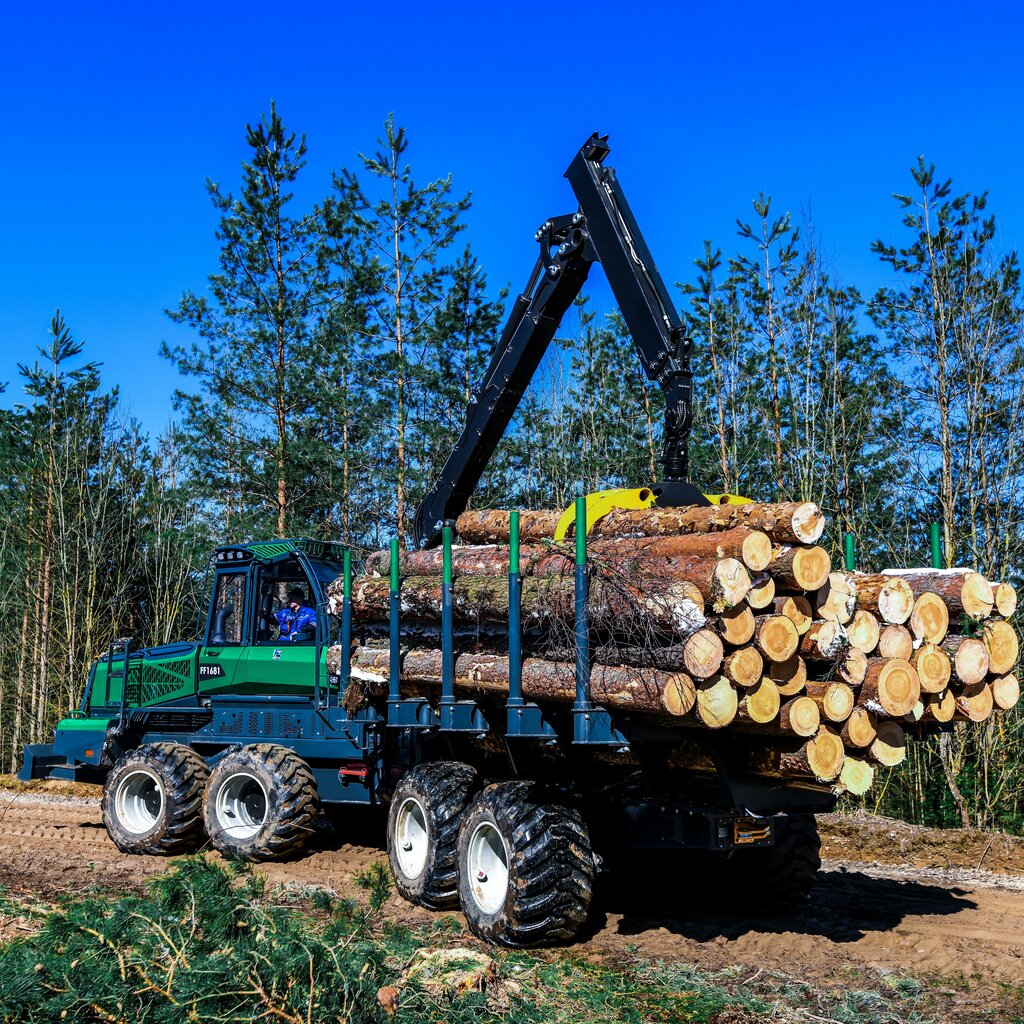 Kerestecilik ekipmanları Treelog.ru, Vologda, foto