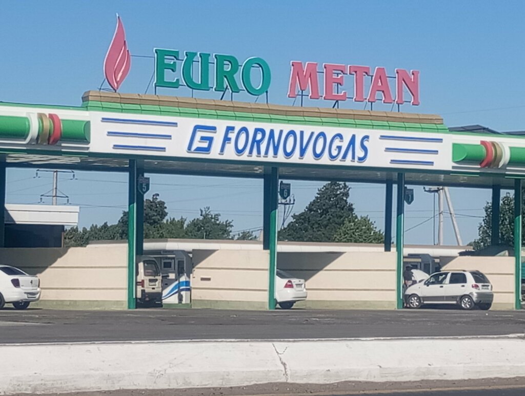 Otogaz dolum istasyonu Metan Best Aldo, Buhara eyaleti, foto