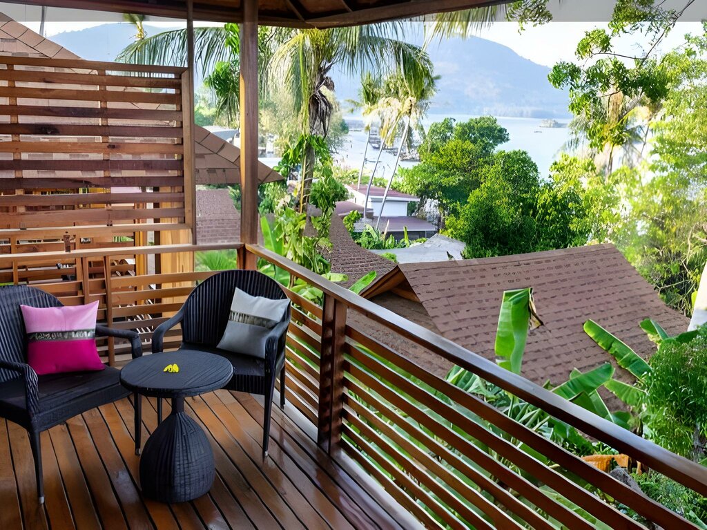 Otel Ten Moons Lipe Resort, Dünya, foto