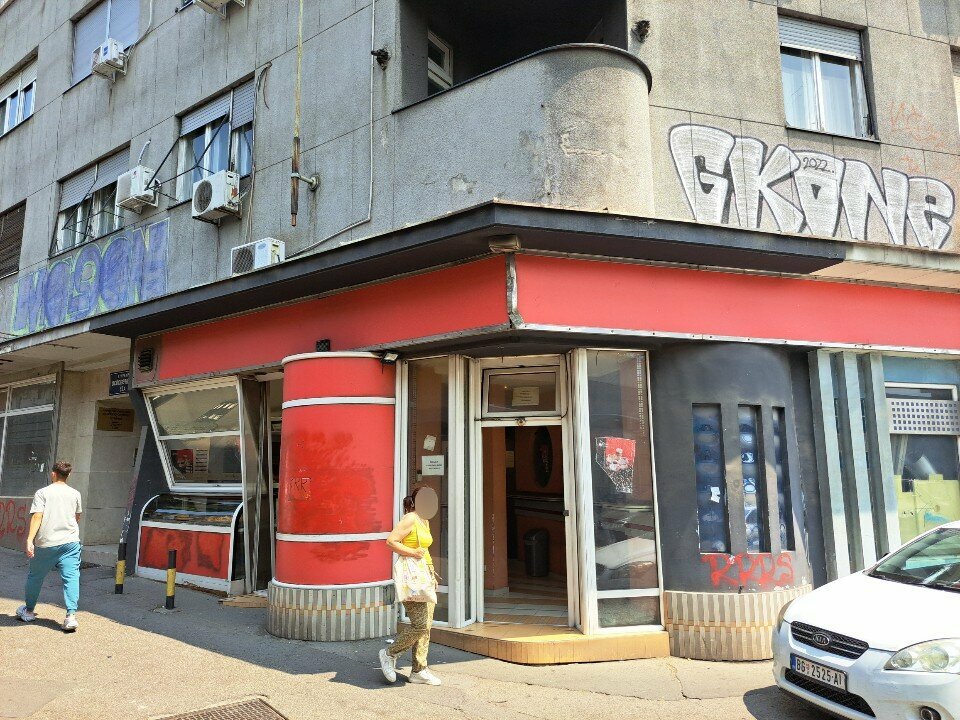 Ekmek fırını Dule, Belgrad, foto