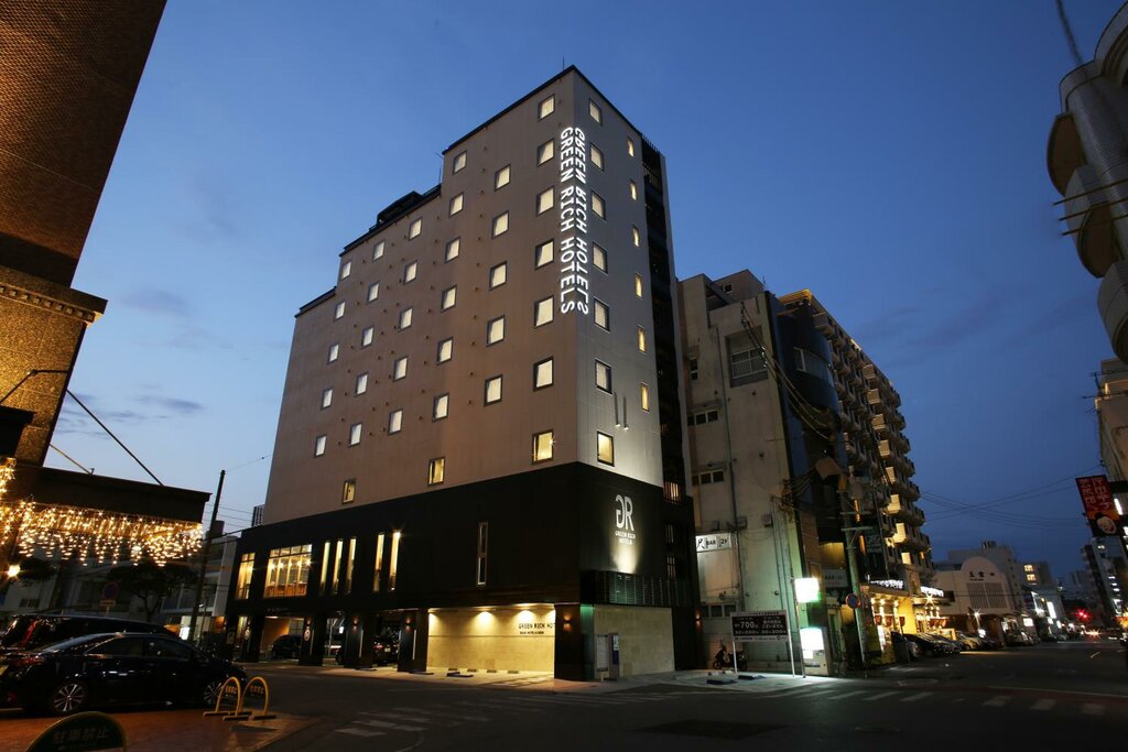 Otel Green Rich Hotel&Capsule Naha Jinko Onsen Futamata Yunohana, Naha, foto