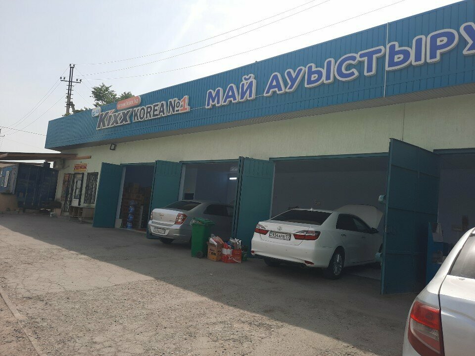 Express yağ değişim noktası Kixx Korea № 1, Çimkent (Şımkent), foto