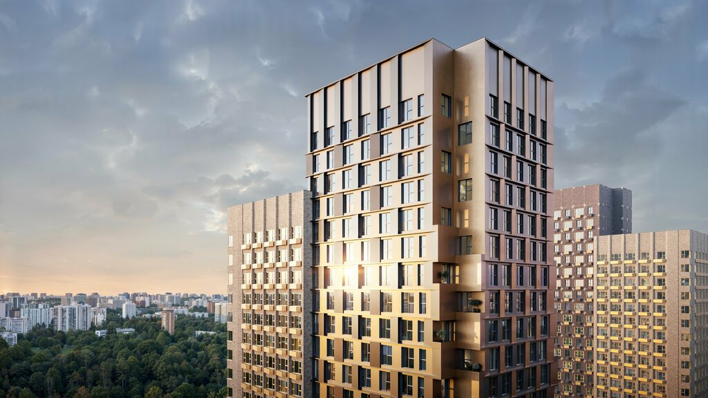 Konut blokları Нарвин, Moskova, foto