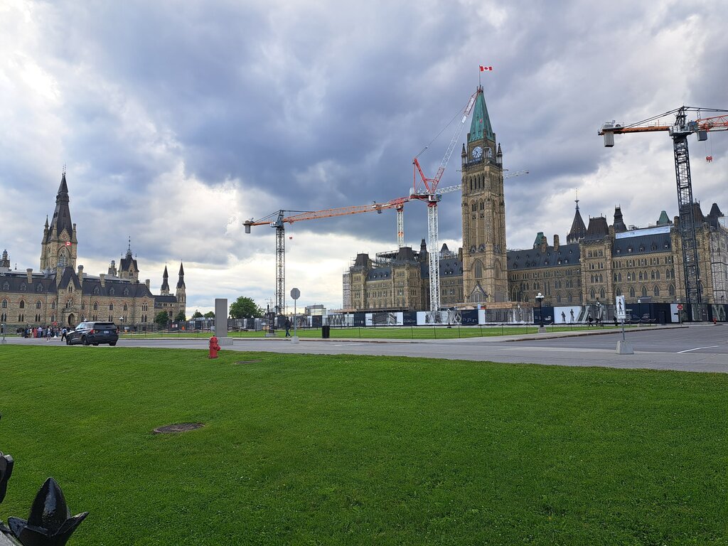 Turistik yerler Peace Tower, Ottawa, foto