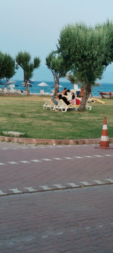 Benzin istasyonu Türkiye Petrolleri, Burhaniye, foto