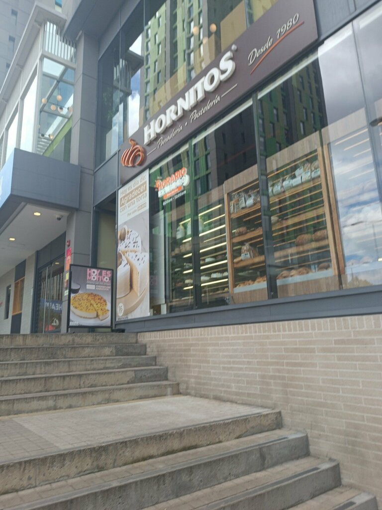 Ekmek fırını Hornitos, Bogota, foto