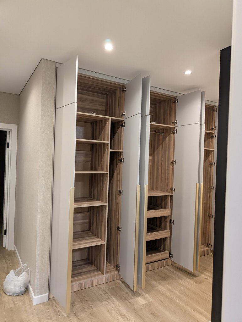 Özel mobilya yapımı Aesthetic house, Novosibirsk, foto