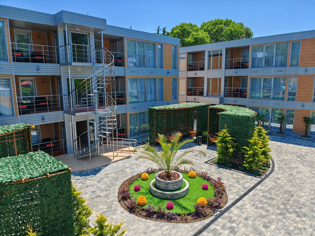 Kısa süreli konaklama Морбер, Krasnodarski krayı, foto