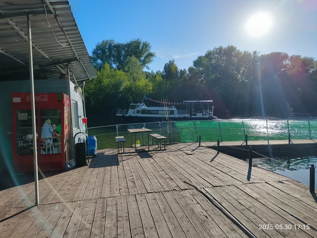 Avcılar ve balıkçılar Fisherman's Territory, Öskemen (Ust‑Kamenogorsk), foto