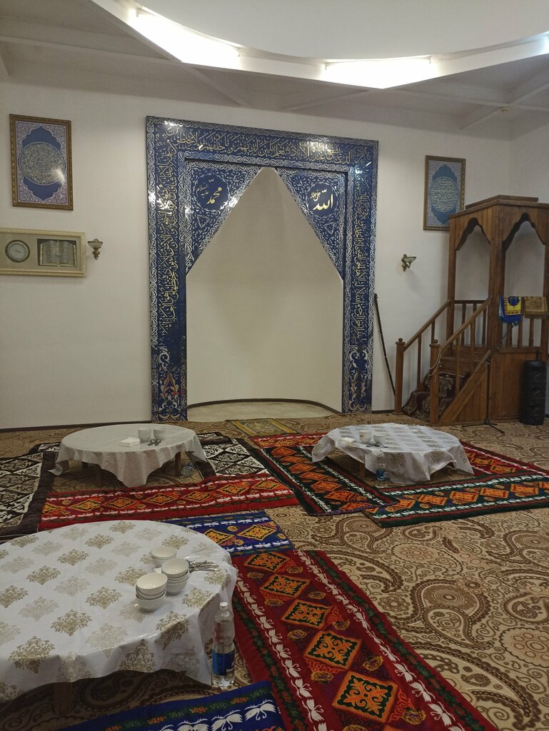 Cami Omar-Ata Mosque, Kostanay eyaleti, foto
