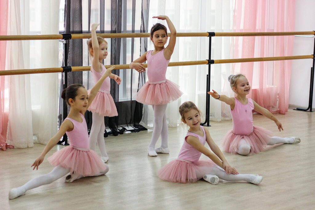 Bale okulları The Abcs of Ballet, Volgograd, foto