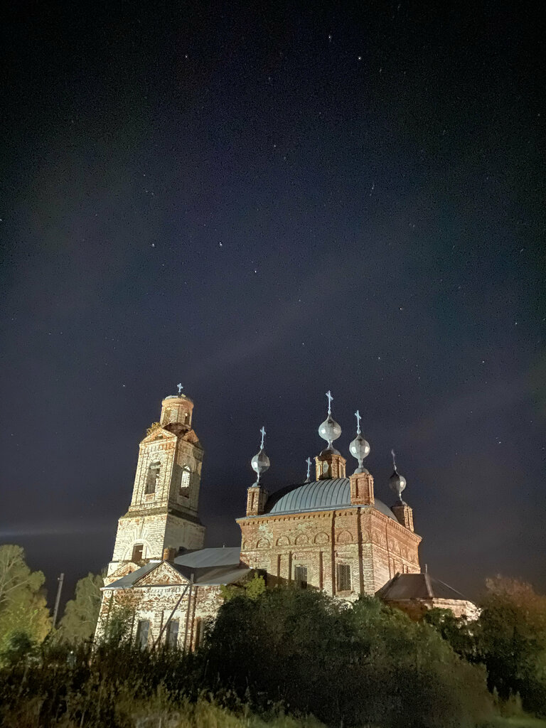 Ortodoks kiliseleri Церковь Илии Пророка, Vladimirskaya oblastı, foto