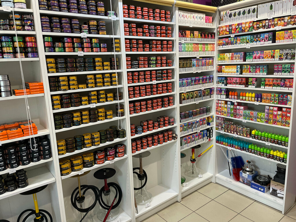 Elektronik sigara satış noktaları S2B, Saratov, foto