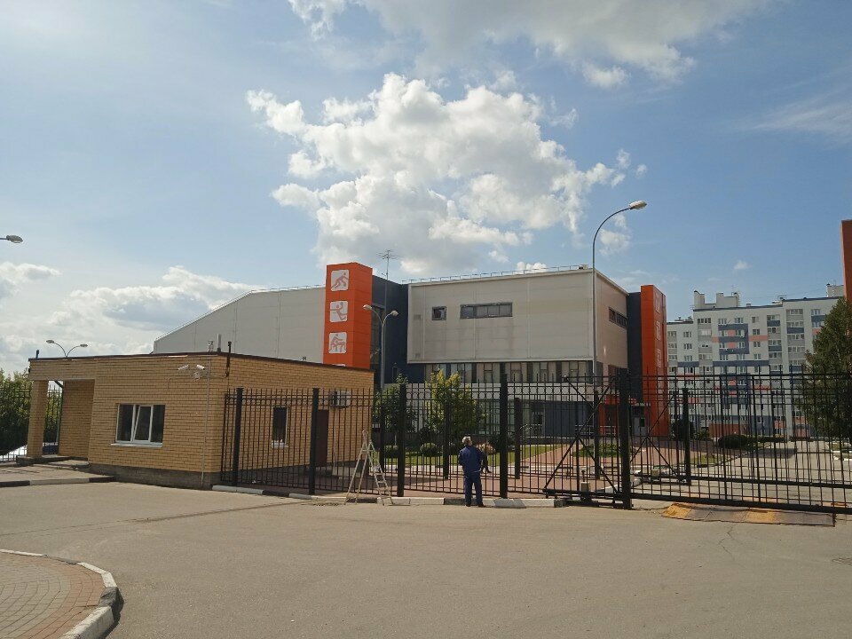 Çok amaçlı spor tesisleri Sports and recreation complex, Nijni Novgorod, foto