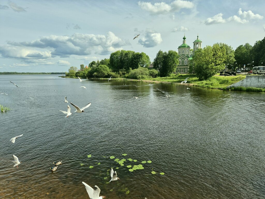 Ortodoks kiliseleri Bogoyavleniya Gospodnya Church, Toropets, foto