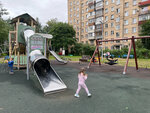 Playground (Moscow Region, Balashikha, Keramik Microdistrict), oyun alanı  Balaşiha'dan