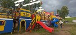 Playground (Viciebskaja voblasc, Polaсk, mikrorayon Tsentr), oyun alanı  Polotsk'tan