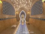 Borodach (Sıpatay street No:8П), hamam ve sauna inşaatı  Taraz'dan