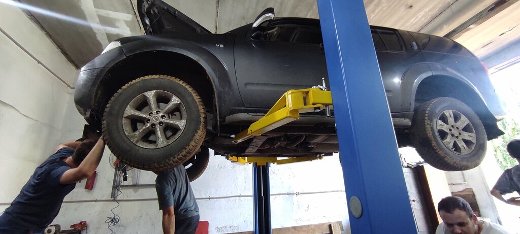 Otomobil servisi Автосервис, Çeliabinskaya oblastı, foto