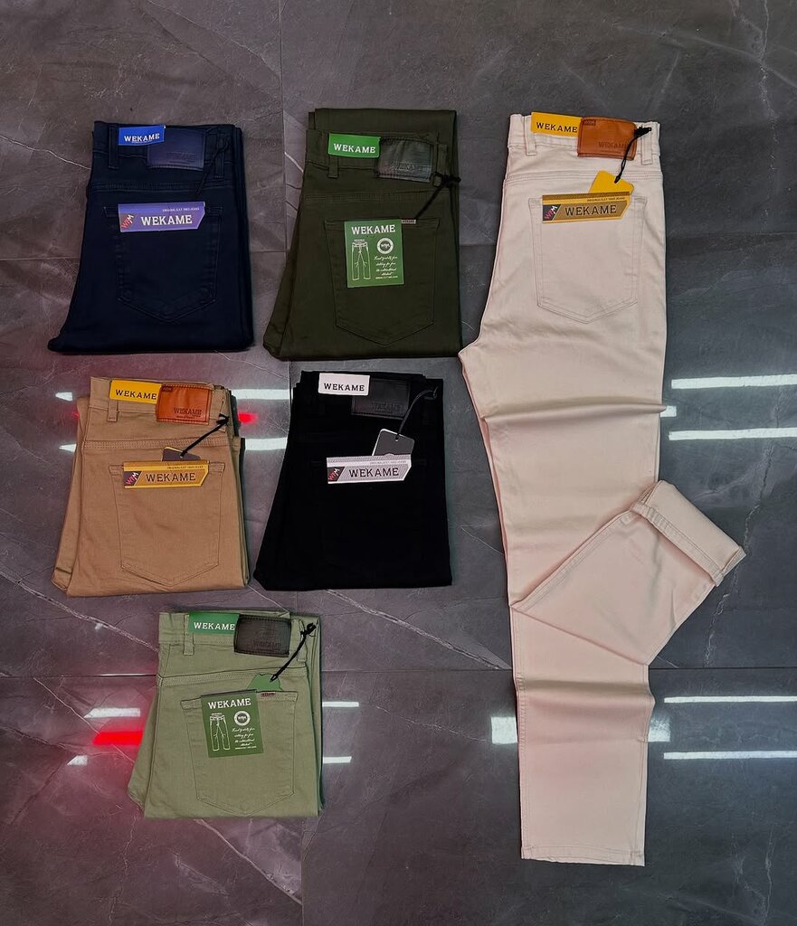 Giyim mağazası Wekame Jeans, İstanbul, foto