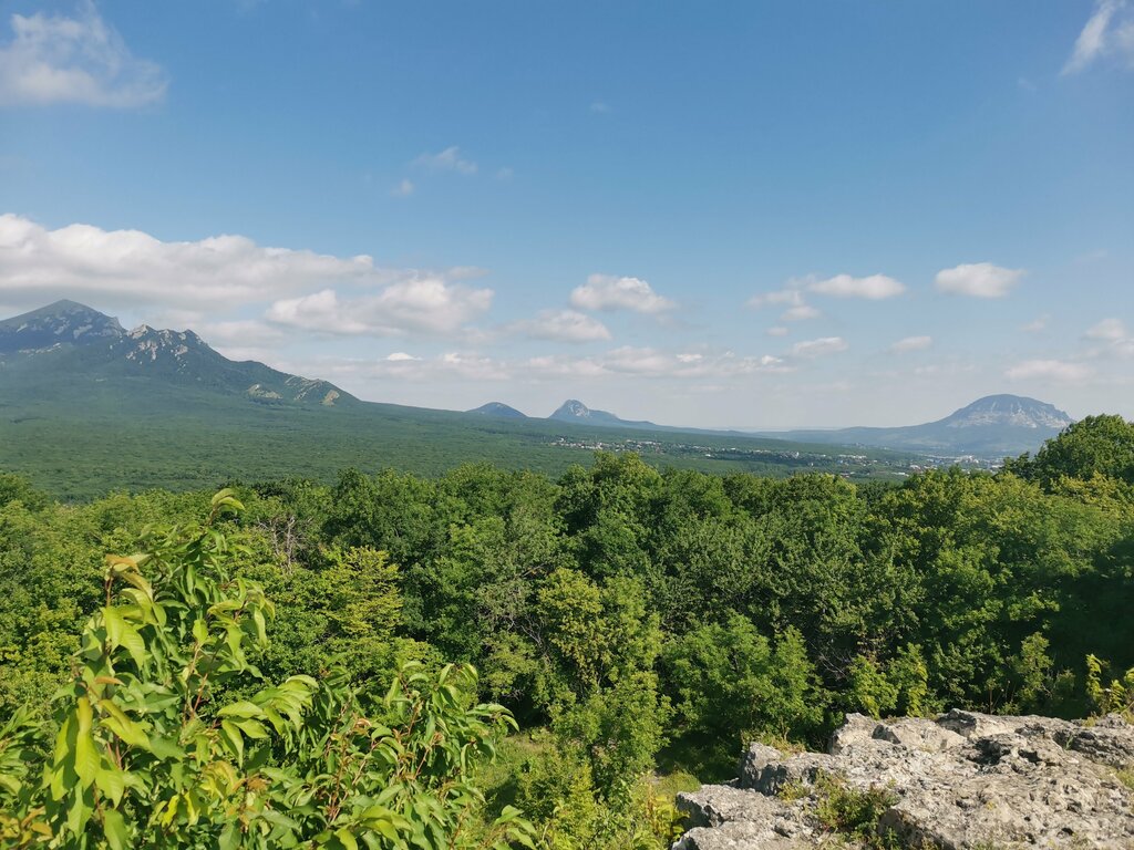 Seyir terası Перкальские скалы, Pyatigorsk, foto